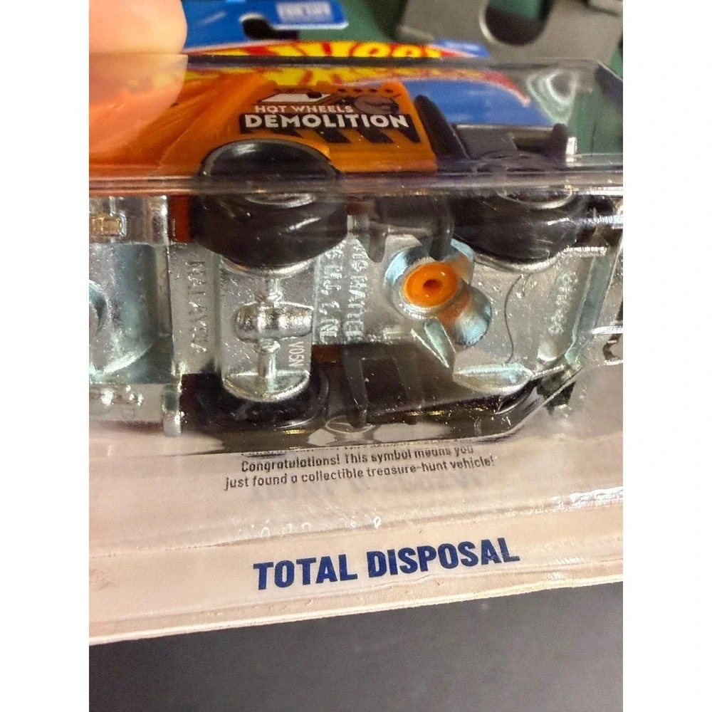 Hot Wheels | Toys | Hot Wheels Total Disposal Garbage Truck Hw ...